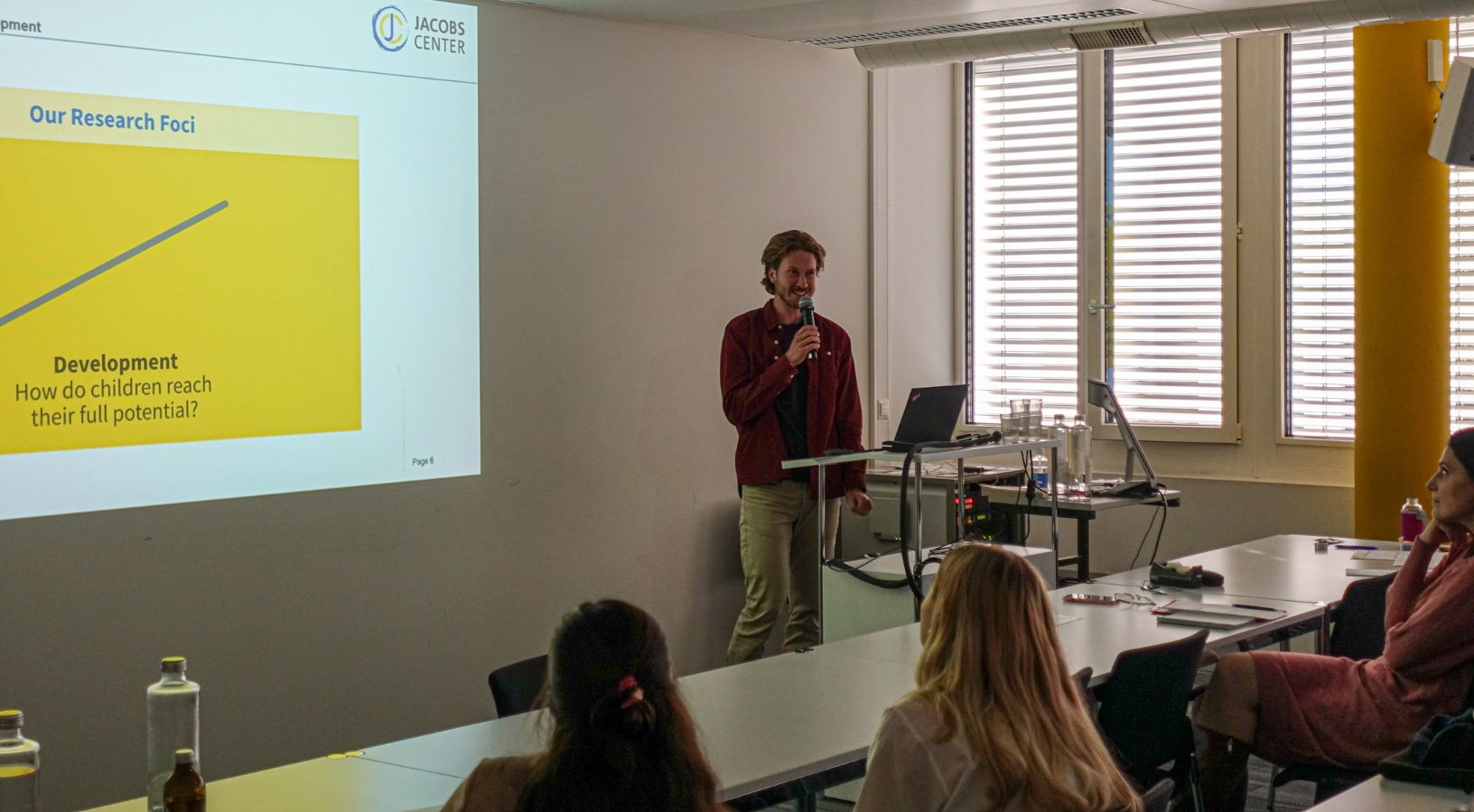 JC Research Day 2025 | Jacobs Center for Productive Youth Development | UZH